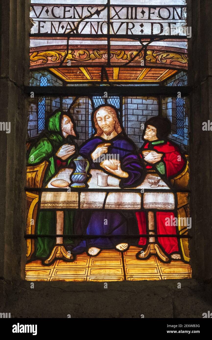 16th century stained glass windows hi-res stock photography and images ...