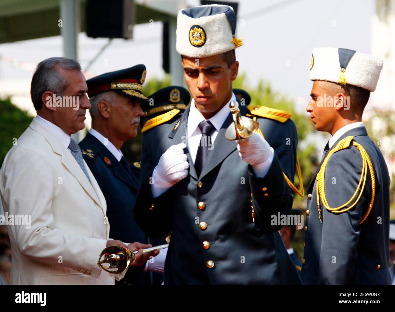 Lebanese army parade hi-res stock photography and images - Alamy