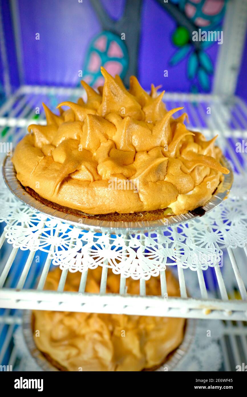 Blue Heaven Bar restaurant, Key West, Florida, FL USA. Southern most ...