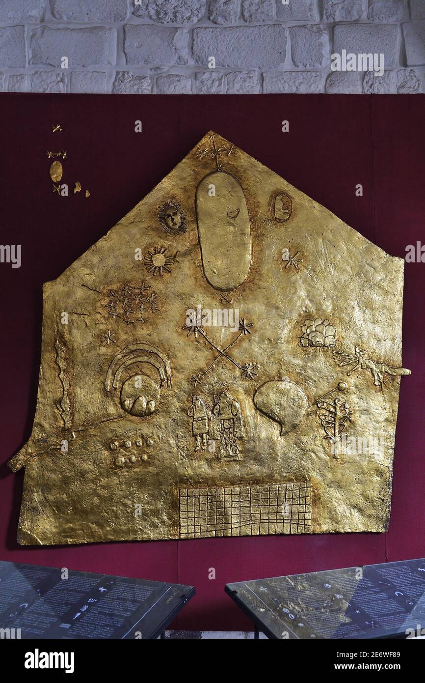 Peru, Cusco, Qorikancha, Sun Temple and Santo Domingo Covent,,Inca ...