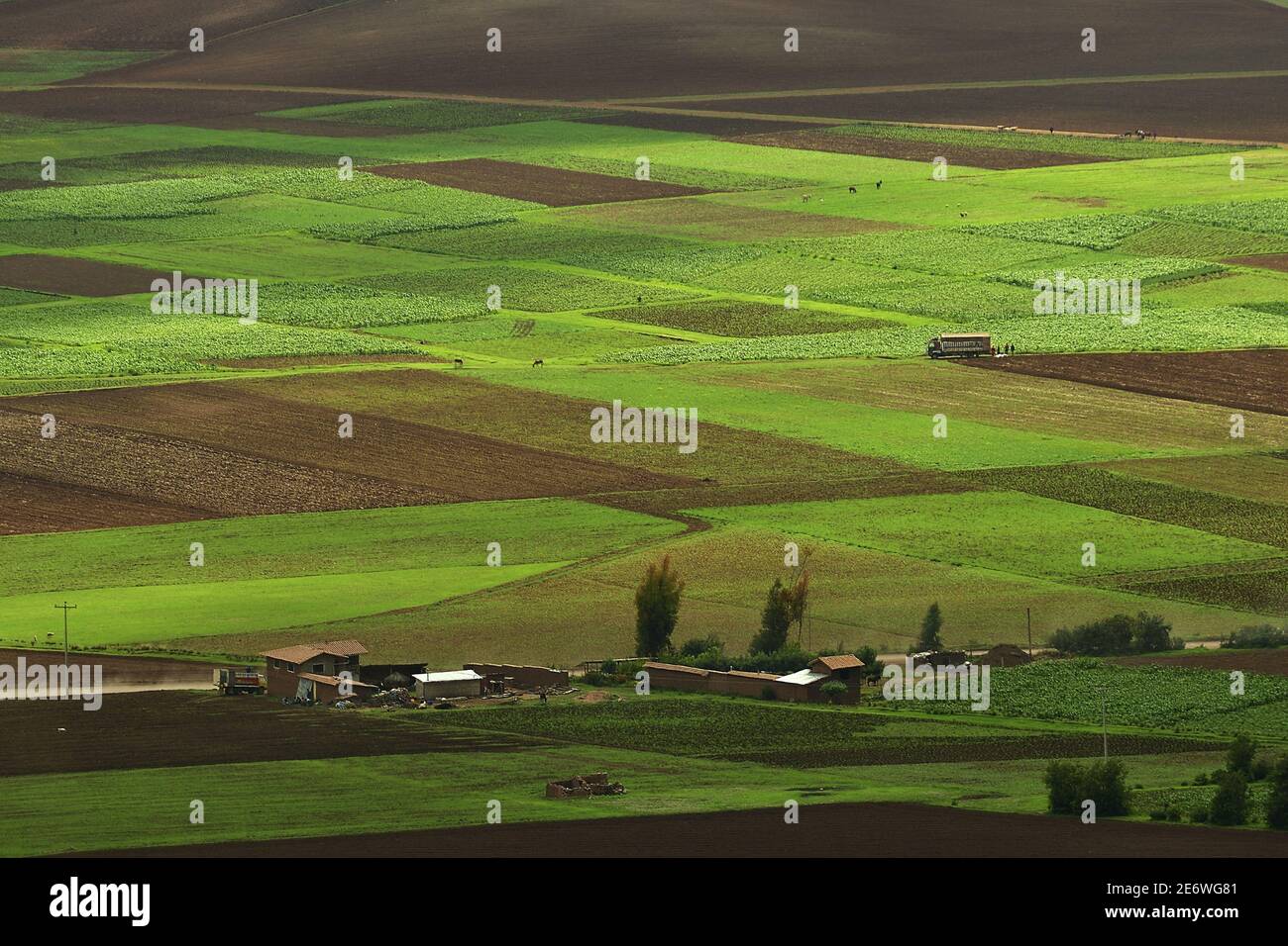 Peru, Sacred Valley Stock Photo - Alamy