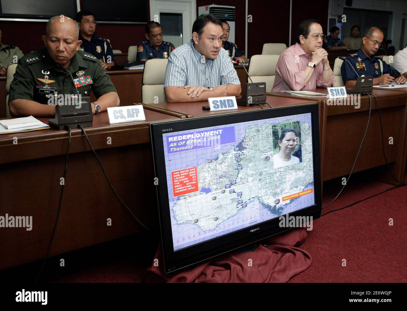 Armed chief general alexander yano hi-res stock photography and images ...