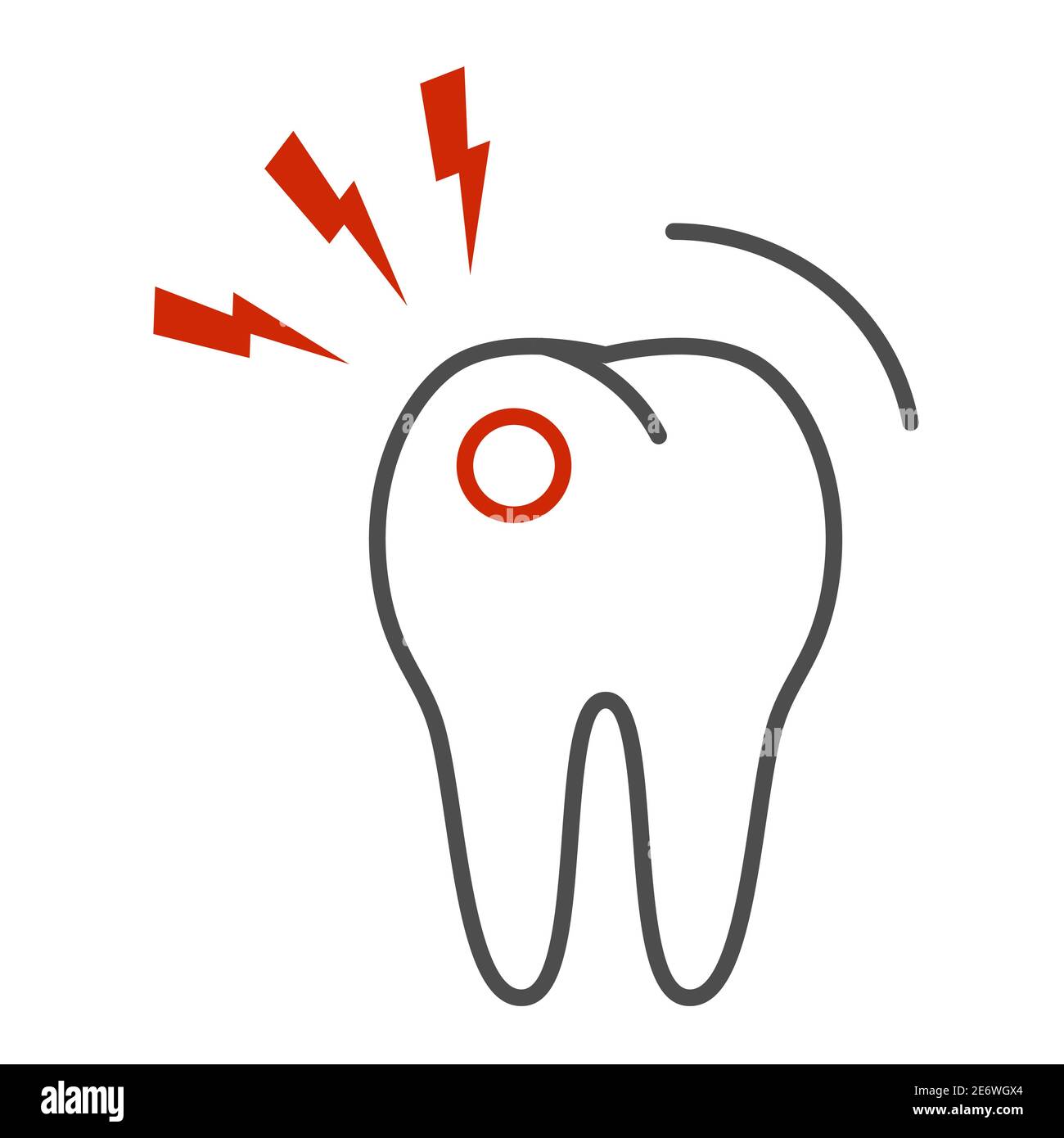 Dental trauma Stock Vector Images - Alamy