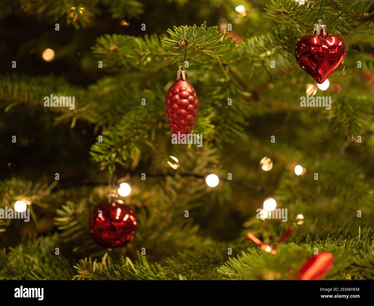 Nutcracker and christmas tree balls hi-res stock photography and images ...