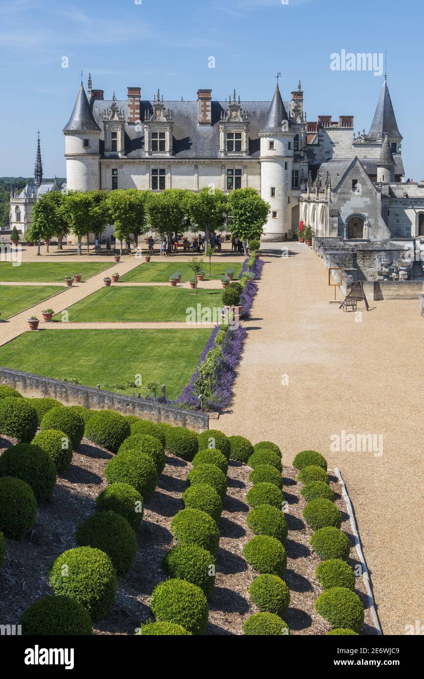 France, Indre et Loire, Amboise, Loire Valley classified World Heritage ...