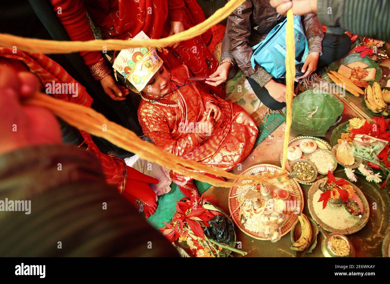 Nepali Marriage High Resolution Stock Photography and Images - Alamy