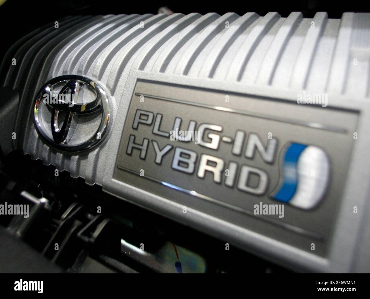 Toyota prius logo seen on hi-res stock photography and images - Alamy