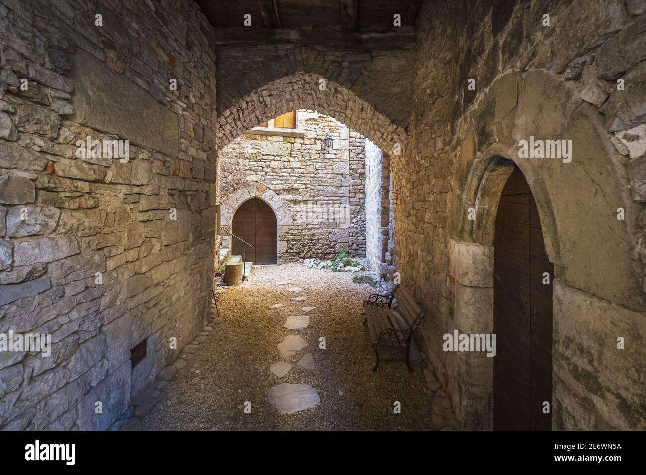 Old pilgrim routes hi-res stock photography and images - Alamy