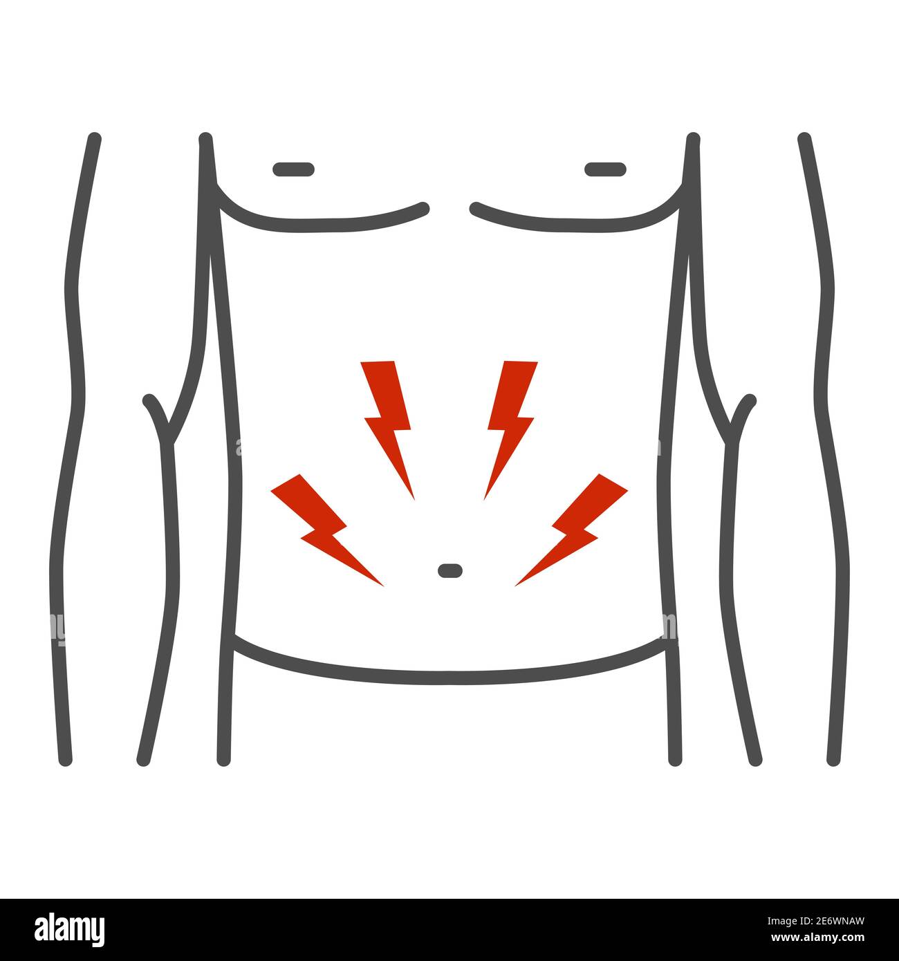 Sign Language Stomach Ache