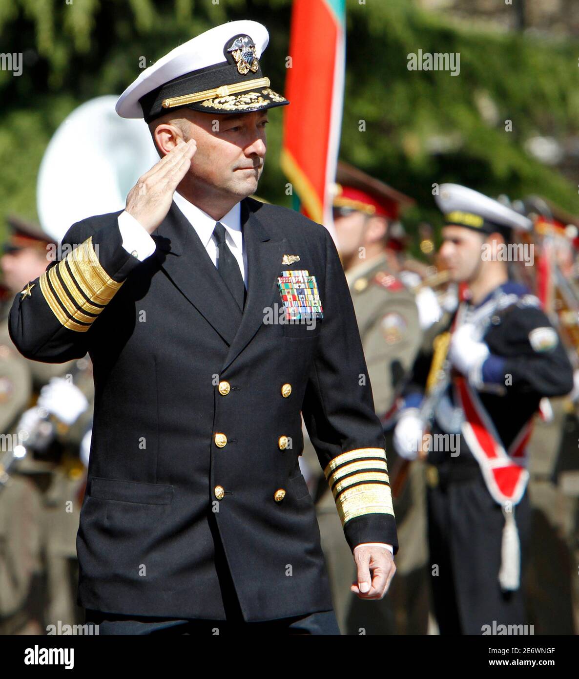 Past supreme commander of nato hi-res stock photography and images - Alamy