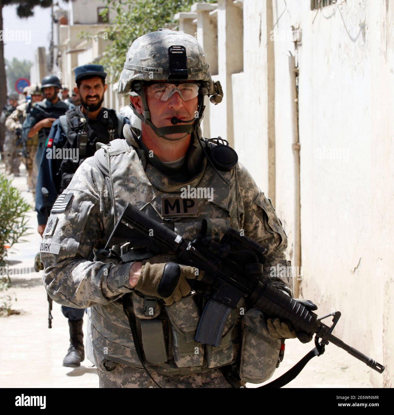 U s military police sgt maj hi-res stock photography and images - Alamy
