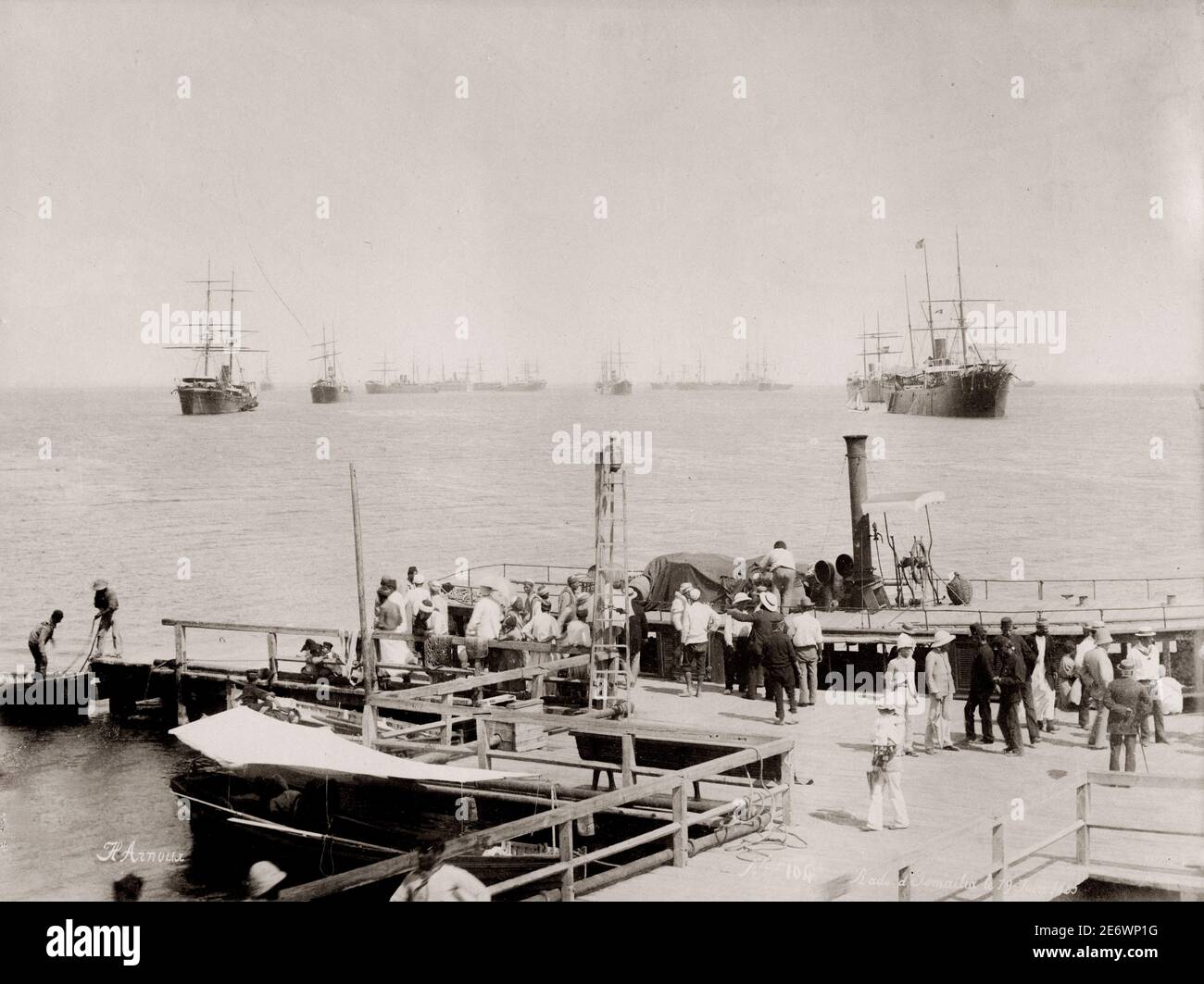 Vintage steam travel hi-res stock photography and images - Alamy