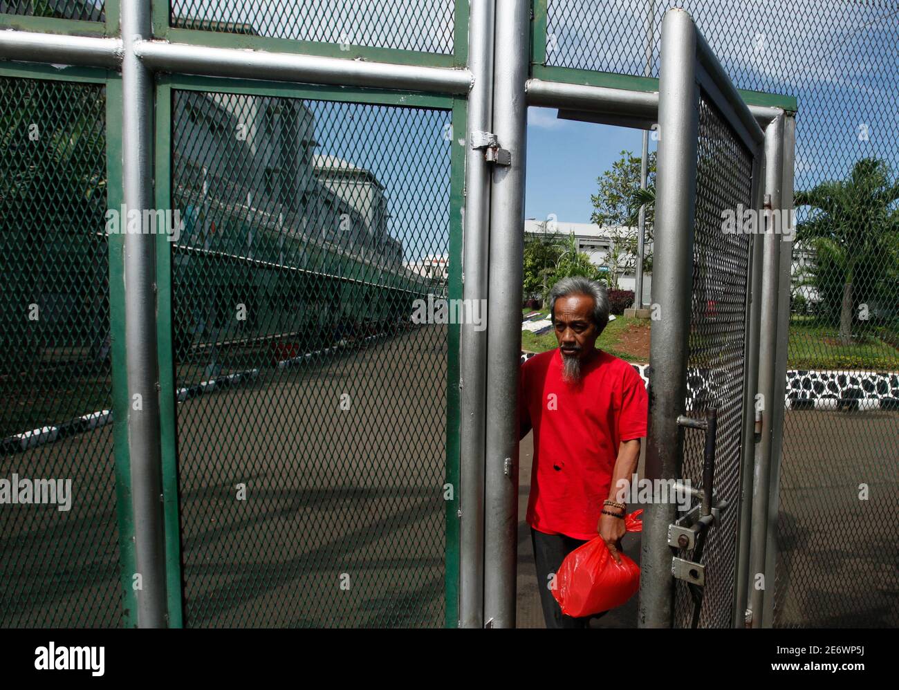 Cipinang prison hi-res stock photography and images - Alamy