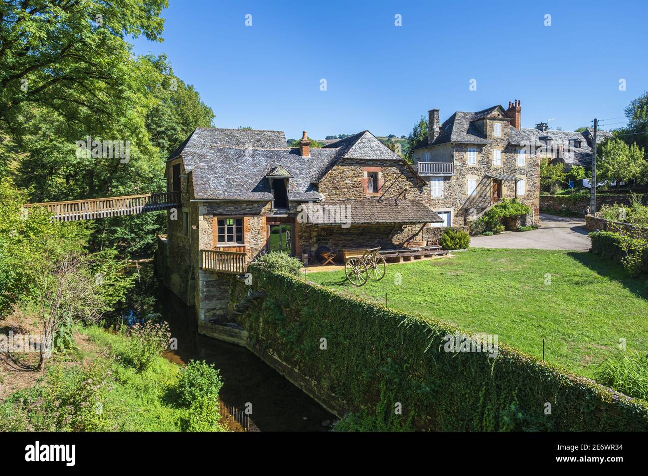 Verrieres aveyron hi-res stock photography and images - Alamy