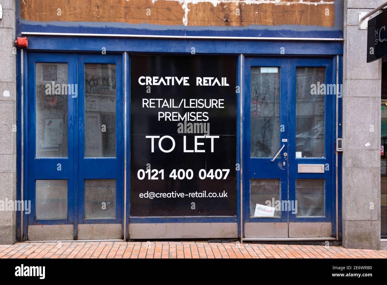 Commercial lettings hi-res stock photography and images - Alamy