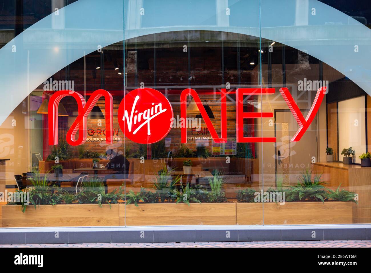 Virgin Money shopfront, New Street, Birmingham, 2021 Stock Photo - Alamy