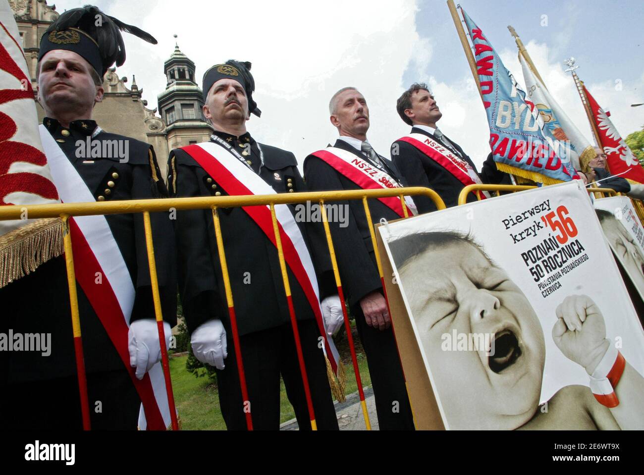 Poznan workers uprising in 1956 hi-res stock photography and images - Alamy
