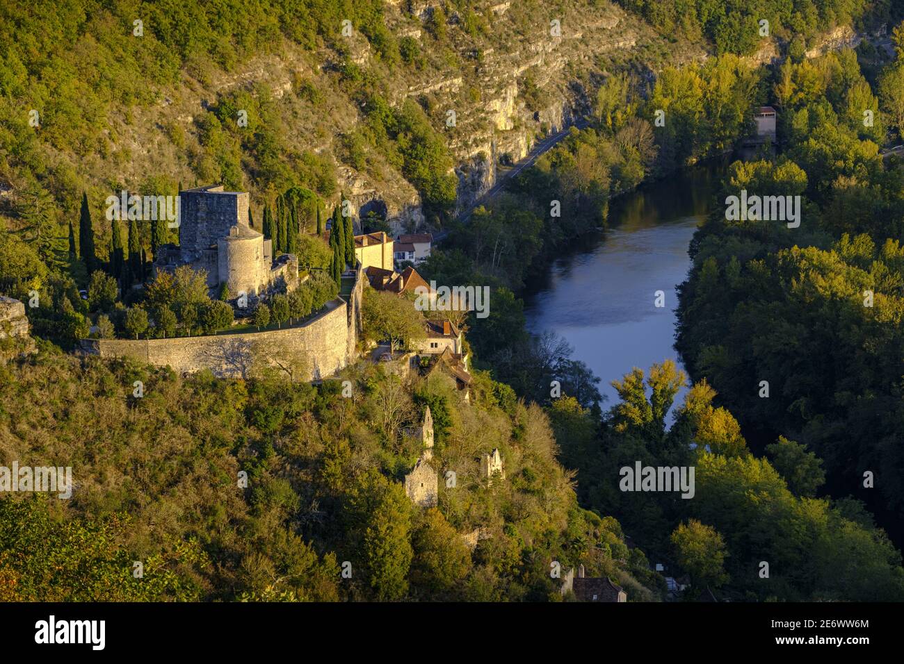 Montbrun lot hi-res stock photography and images - Alamy