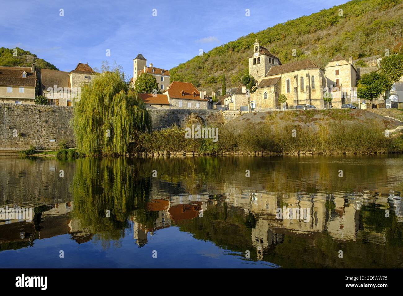 Cele river valley hi-res stock photography and images - Alamy