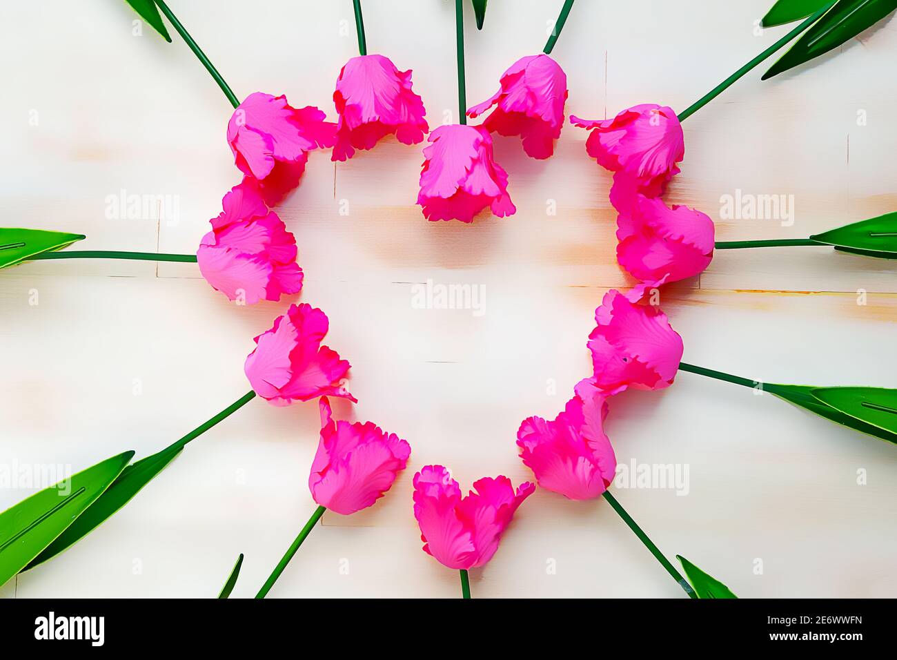 Cartoon drawing of tulips hi-res stock photography and images - Alamy