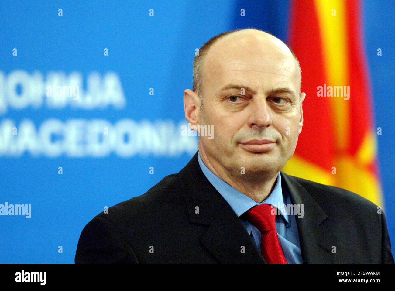 Kosovo prime minister agim ceku hi-res stock photography and images - Alamy