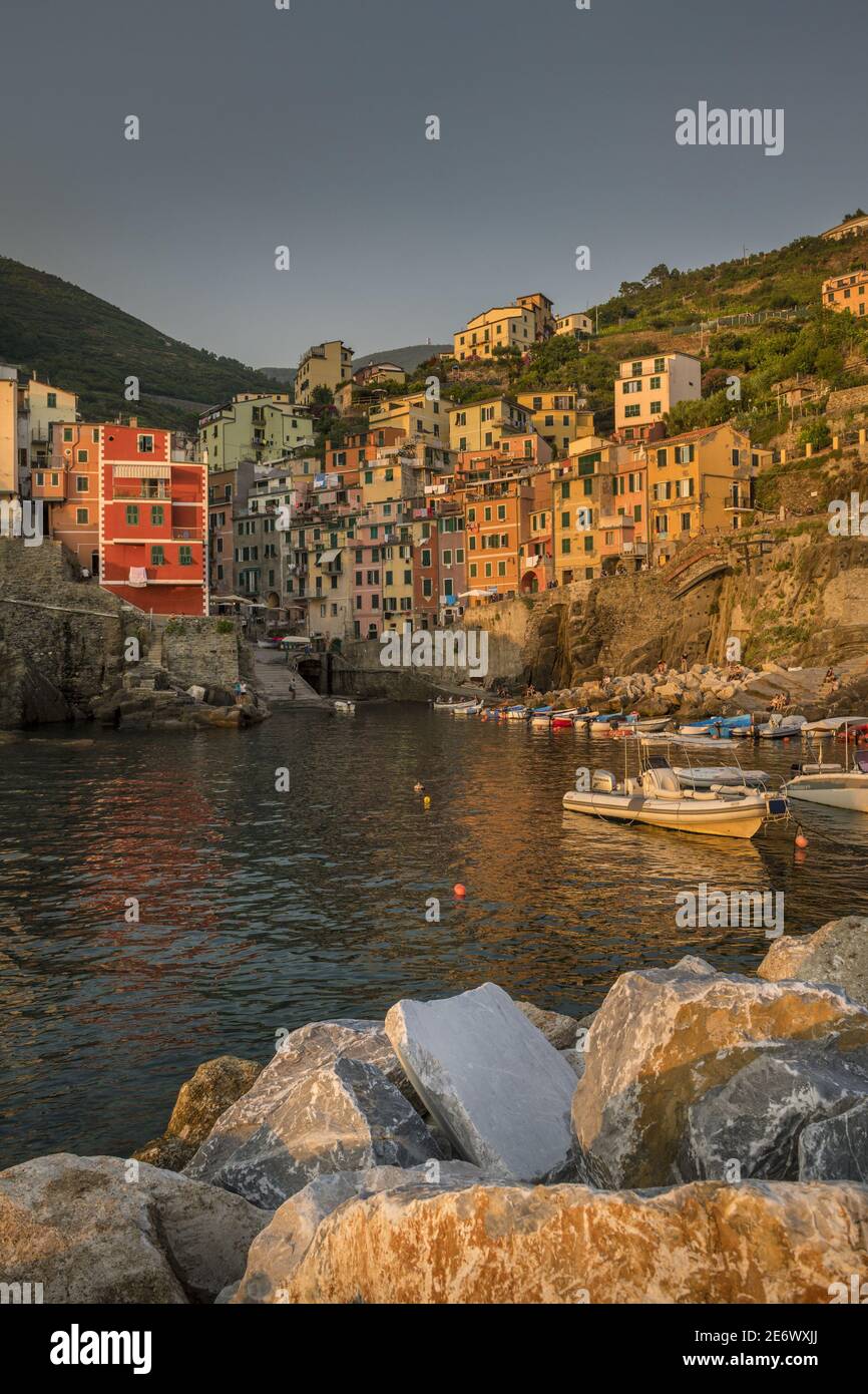 Italy, Liguria, province of La Spezia, Cinque Terre national park ...