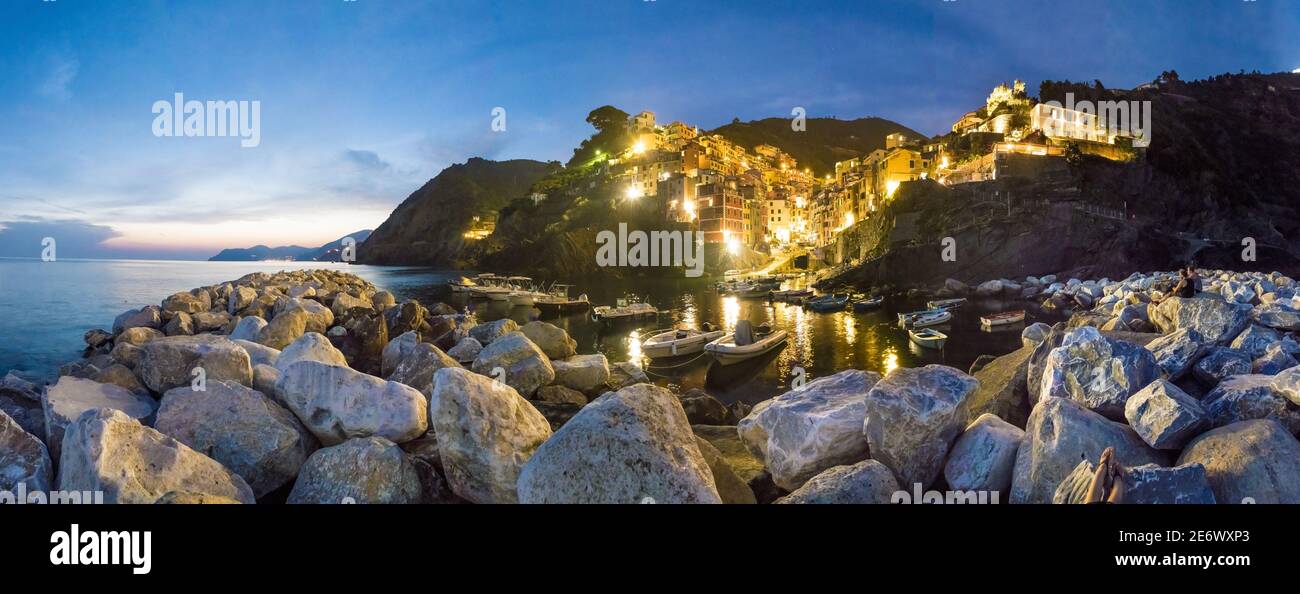Italy, Liguria, province of La Spezia, Cinque Terre national park ...