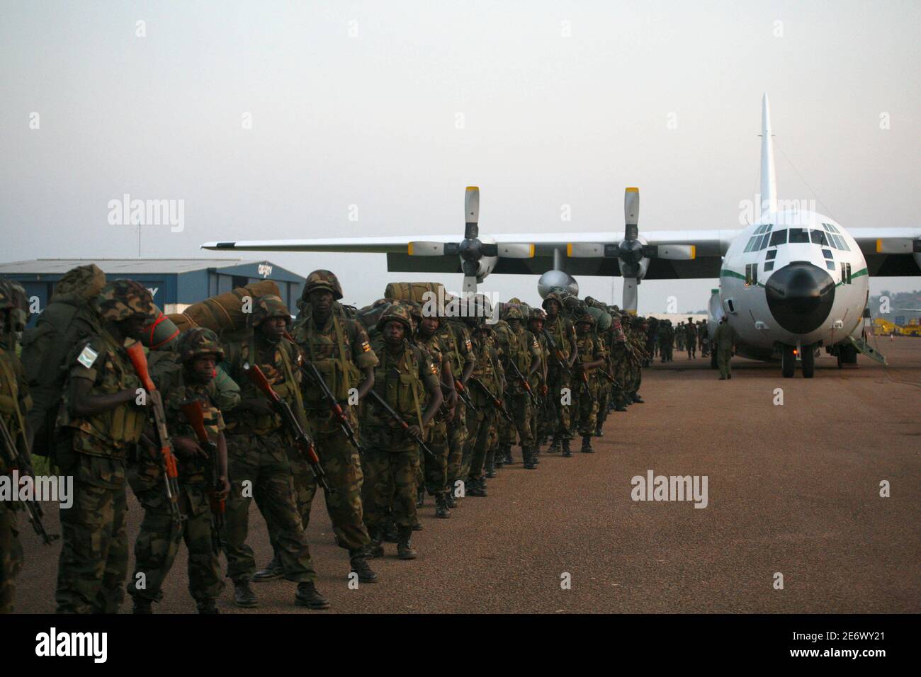 African Union Peacekeepers Uganda High Resolution Stock Photography and ...