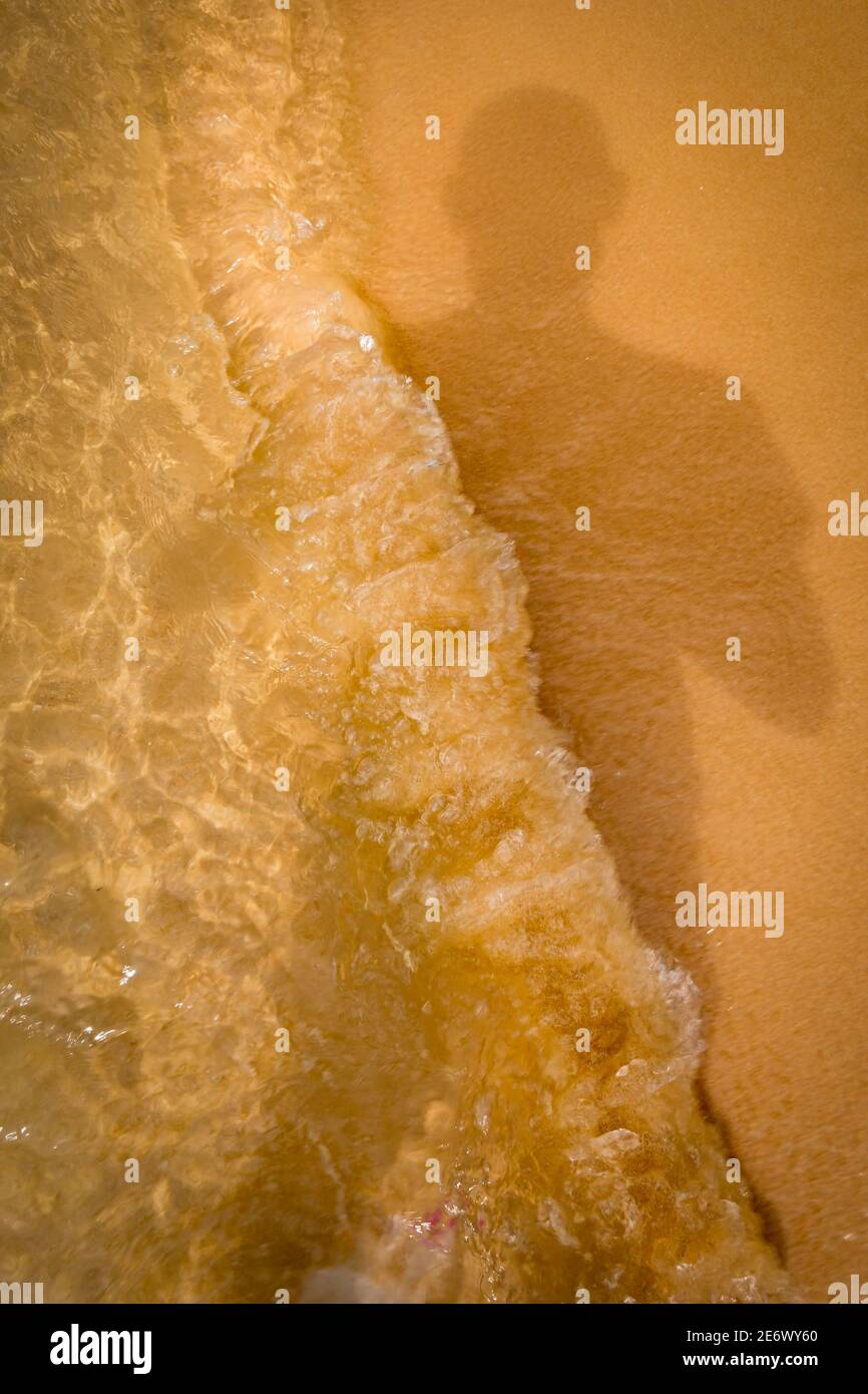 Shadow of a breaking wave hi-res stock photography and images - Alamy