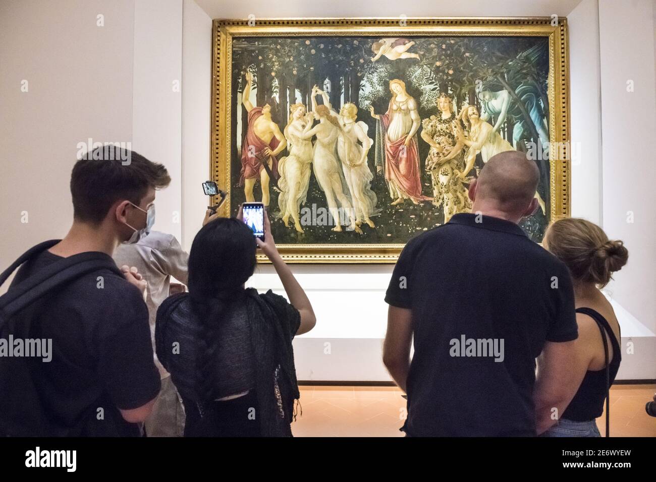 Italy, Tuscany, Florence, historic center listed as World Heritage by ...