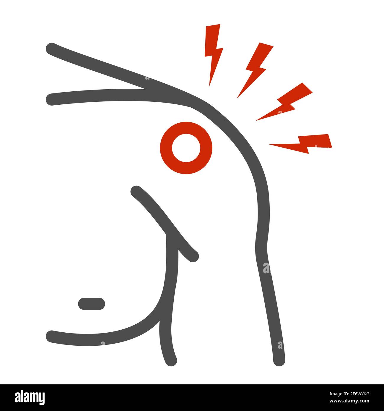 Bursitis of shoulder Stock Vector Images - Alamy
