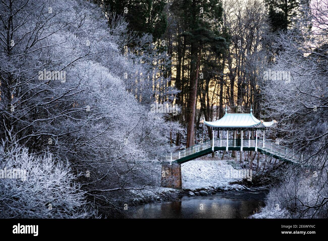 Auchinleck estate hi-res stock photography and images - Alamy