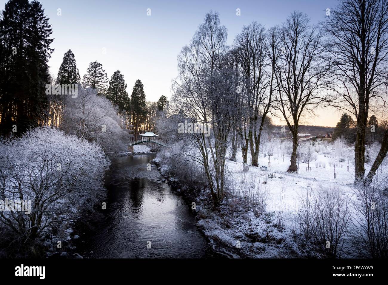 Auchinleck estate hi-res stock photography and images - Alamy