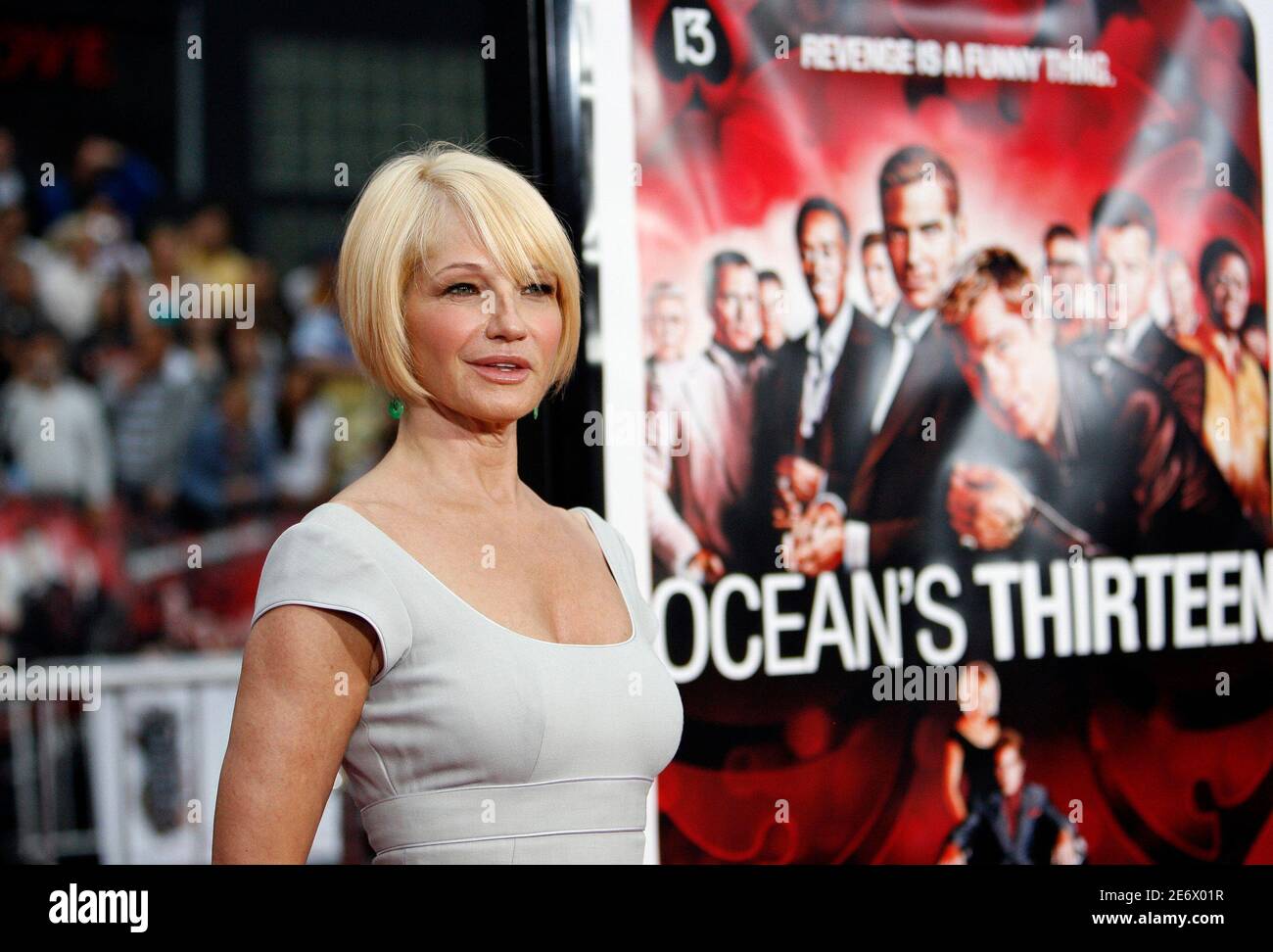 Oceans thirteen ellen barkin hi-res stock photography and images - Alamy