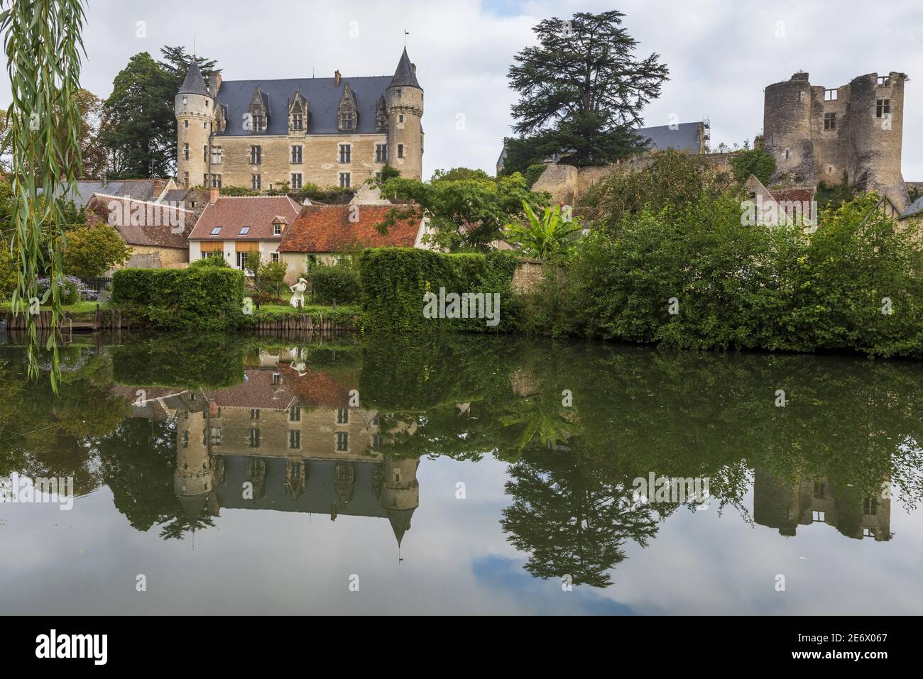 France, Indre et Loire, Montresor, Loire Valley classified UNESCO World ...