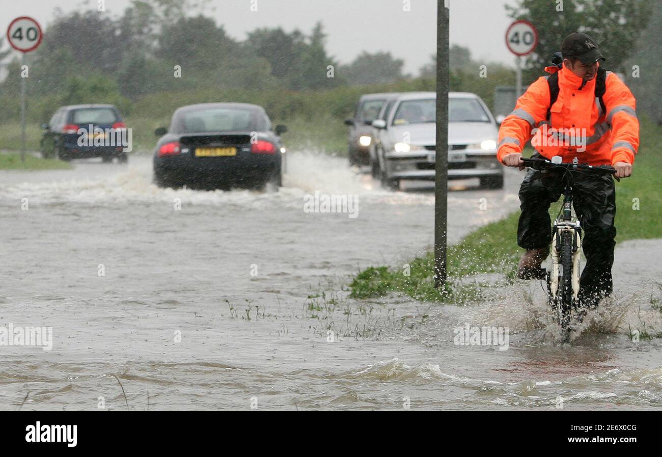 Flood June 25, 2007 High Resolution Stock Photography and Images - Alamy