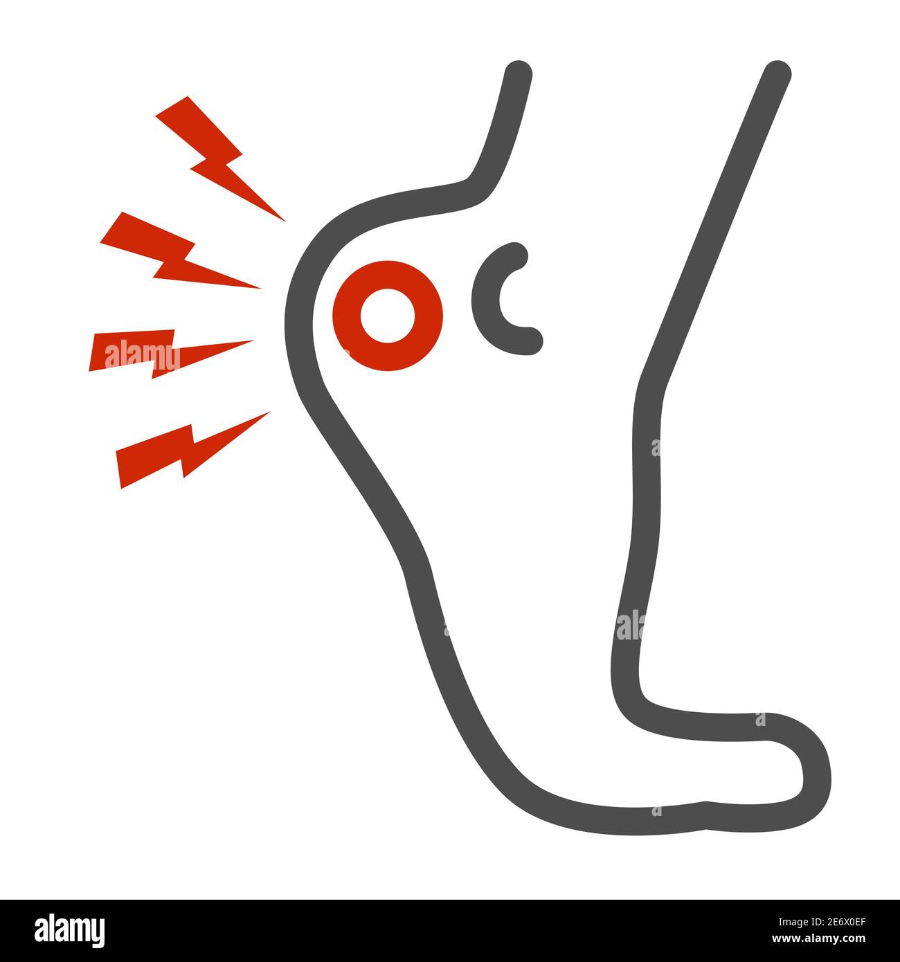 Sore run Stock Vector Images - Alamy