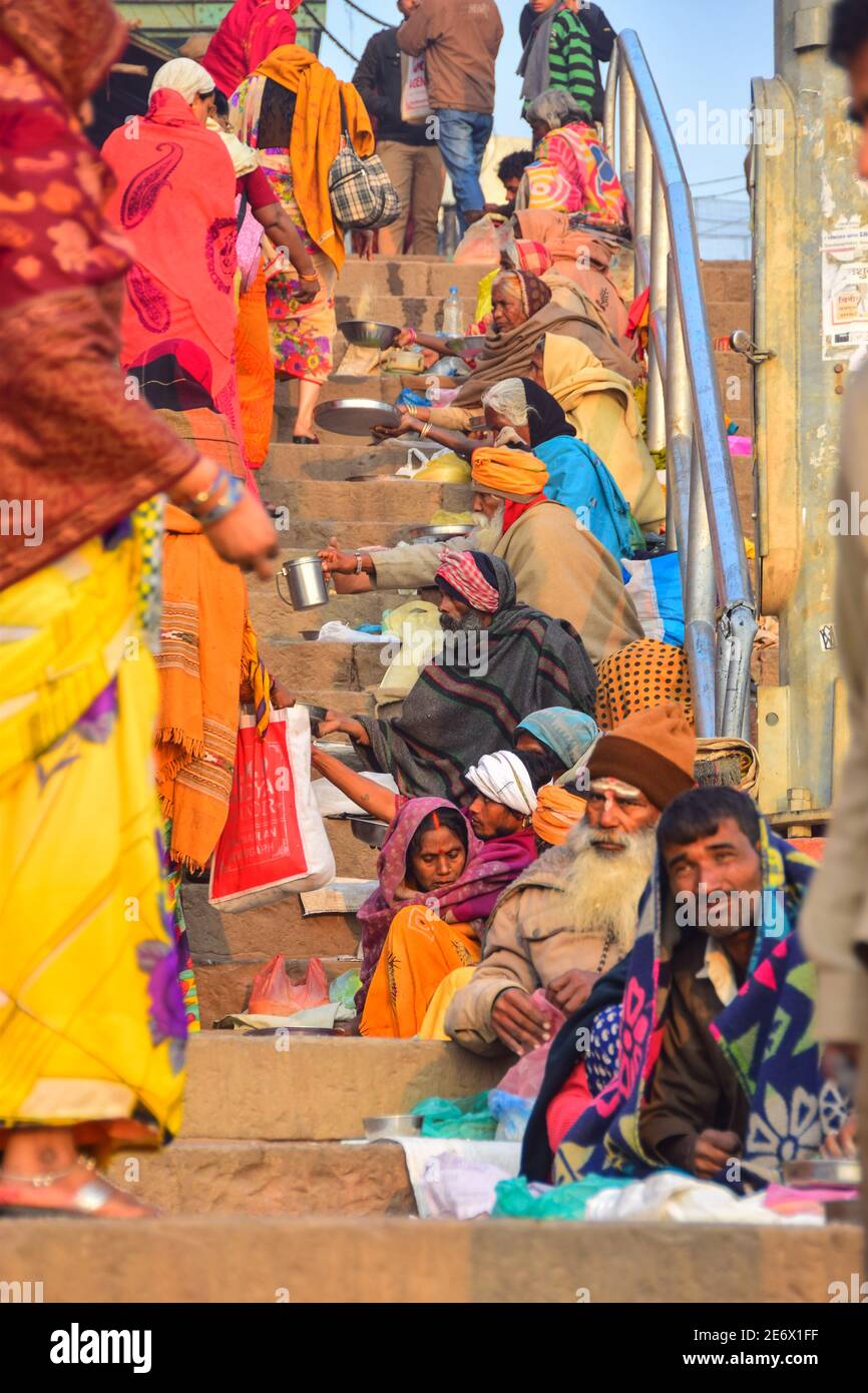 Indian Street Beggar High Resolution Stock Photography and Images - Alamy