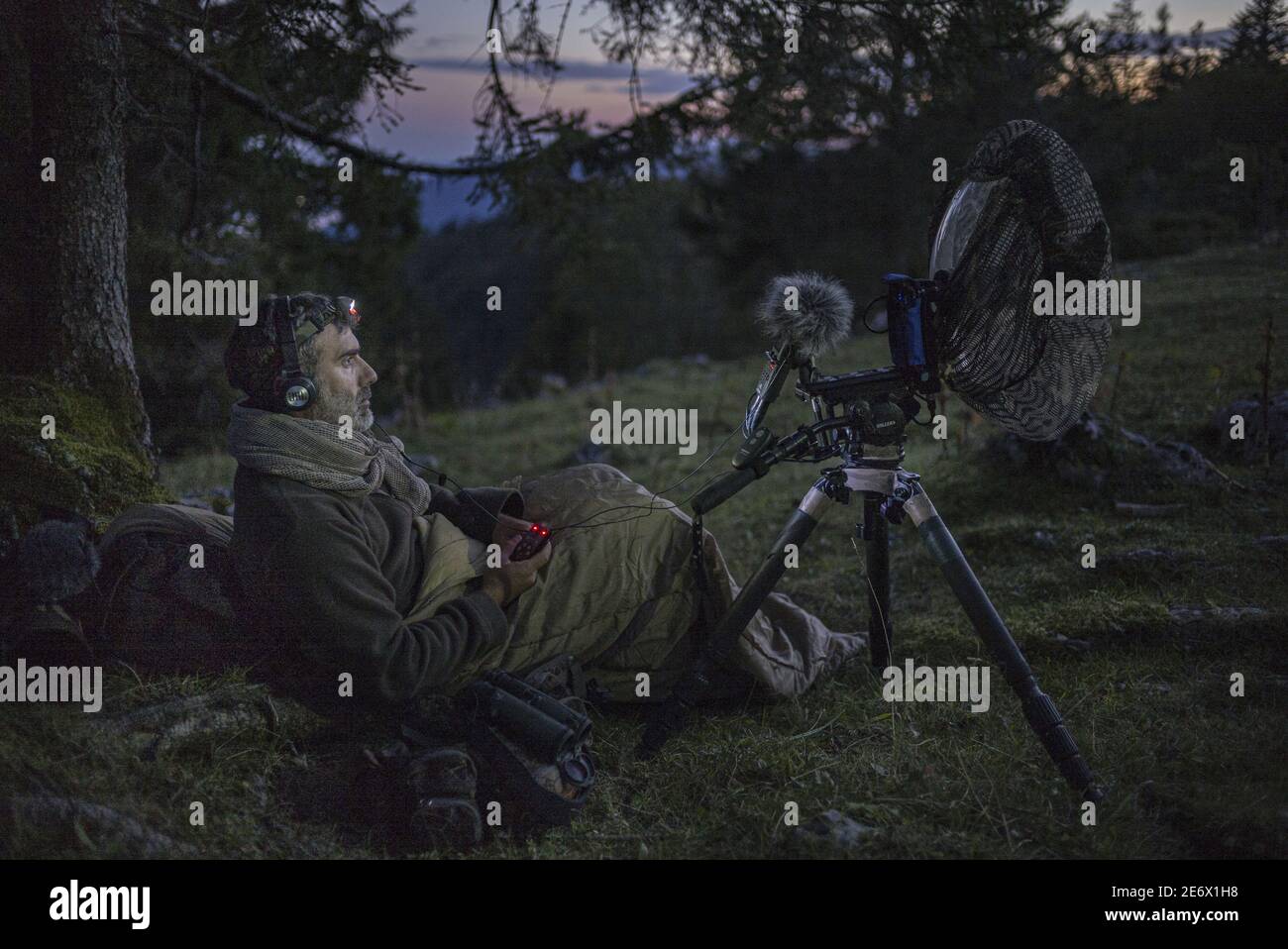 Switzerland, Canton of Neuchatel, Gorgier, Jura mountains, Laurent ...
