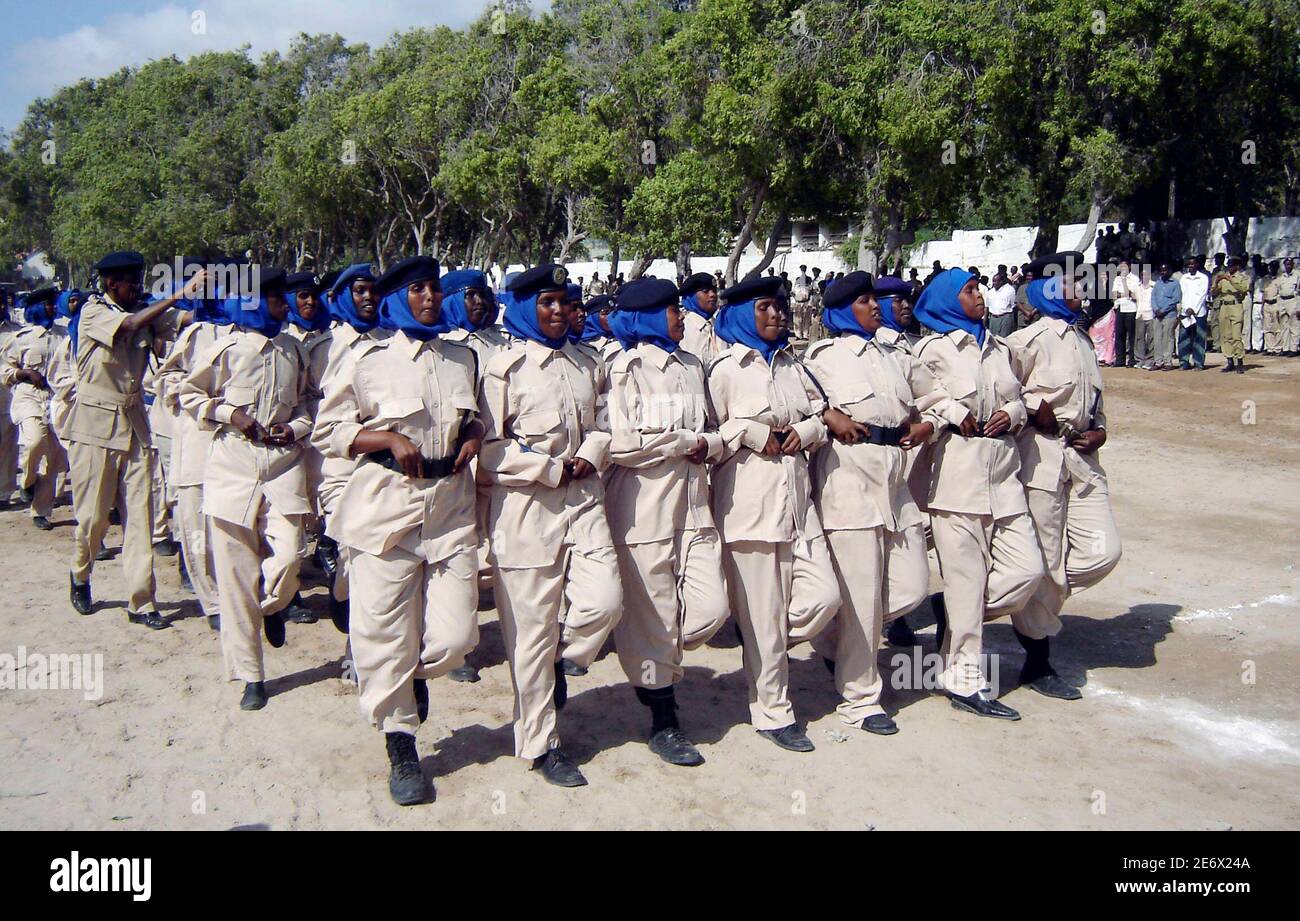 Somalia police force hi-res stock photography and images - Alamy