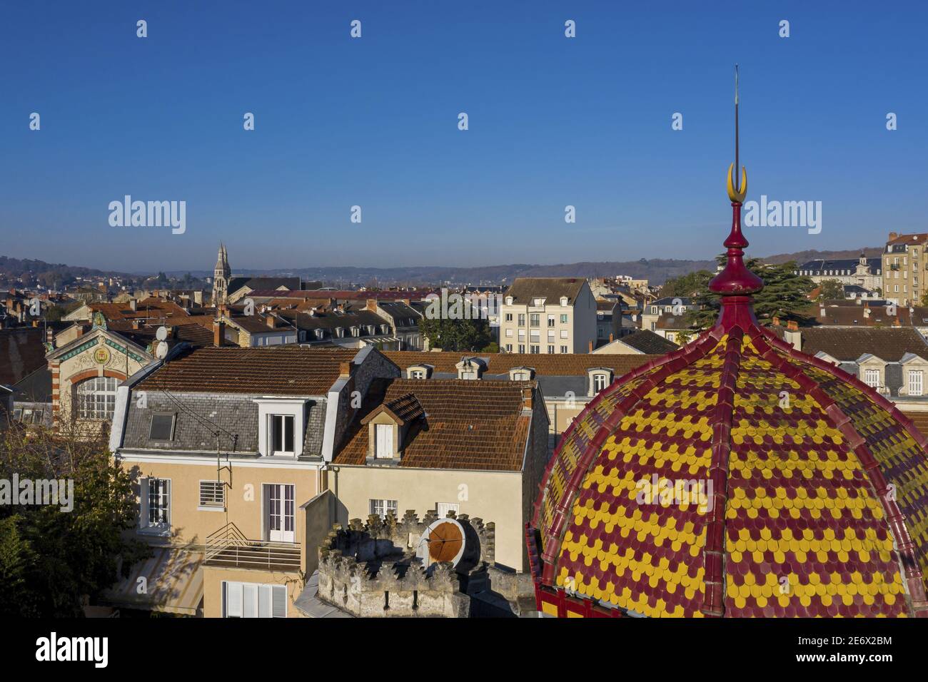 Mauresque architecture hi-res stock photography and images - Alamy