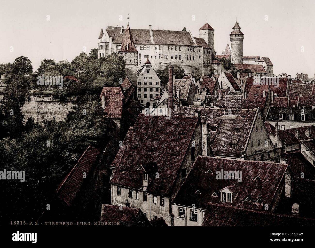 States Of Germany 1900