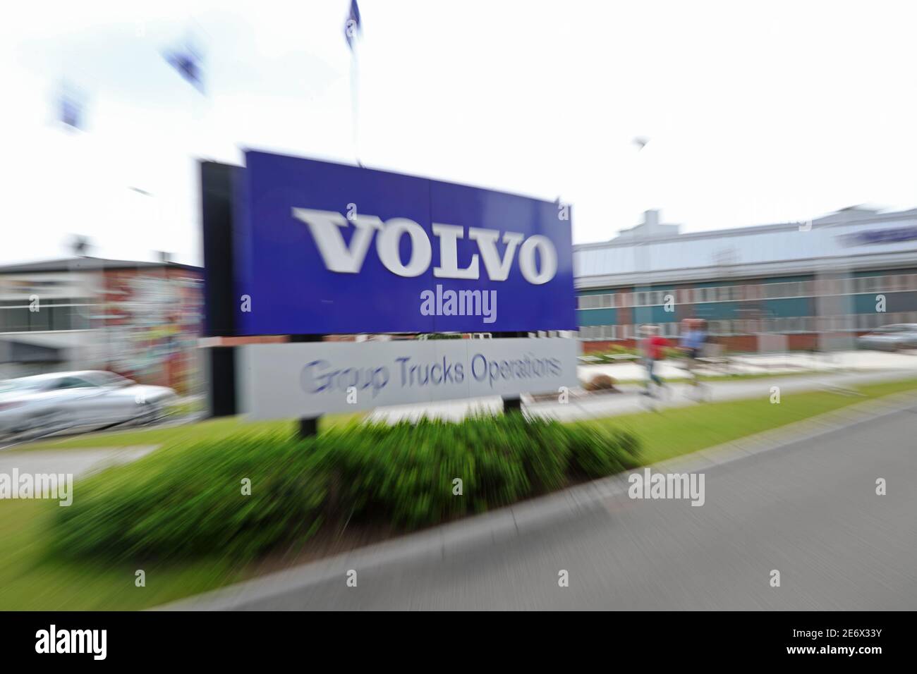 Volvo group trucks operations hi-res stock photography and images - Alamy