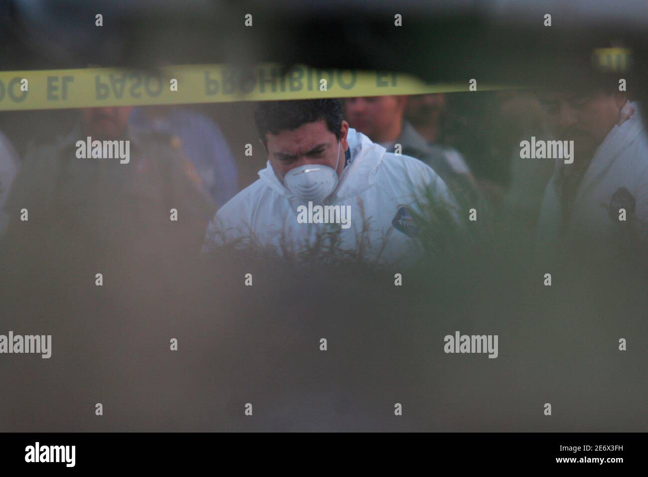 Crime scene murder mexico hi-res stock photography and images - Alamy