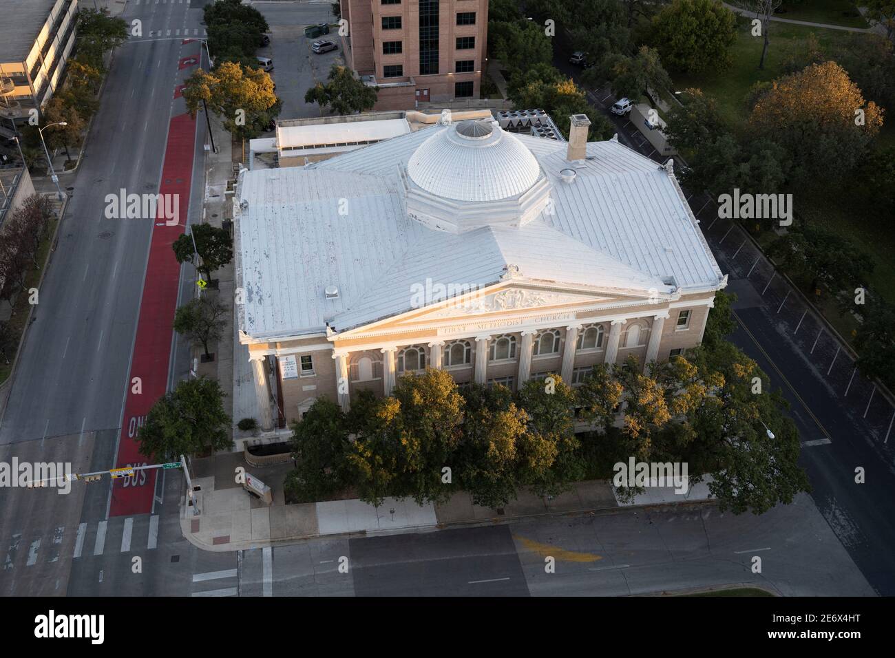 First methodist church in austin hi-res stock photography and images ...