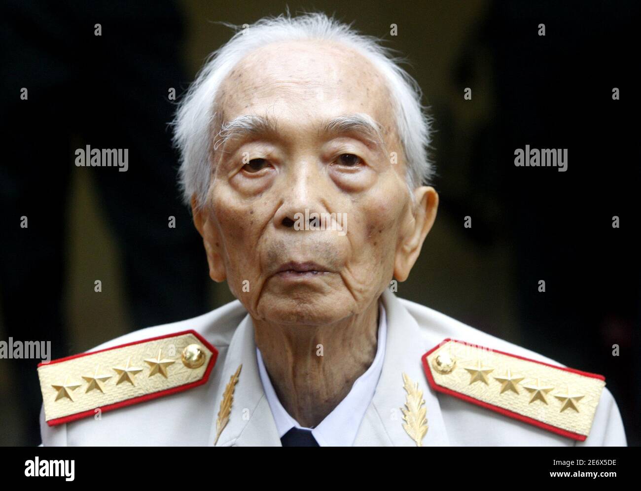 Vietnamese general vo nguyen giap hi-res stock photography and images ...