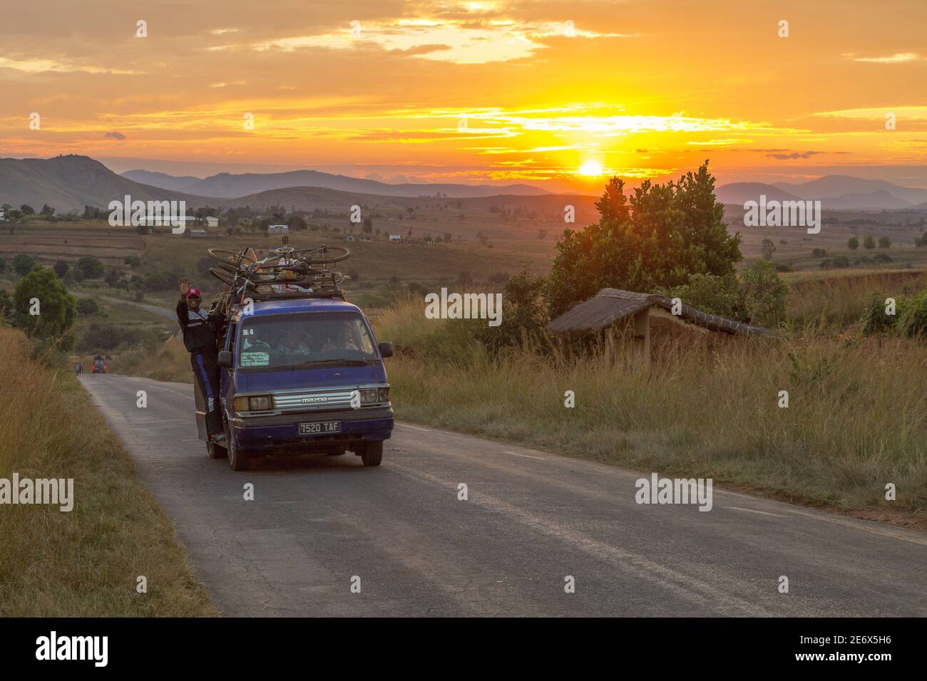 Bush taxi hi-res stock photography and images - Alamy