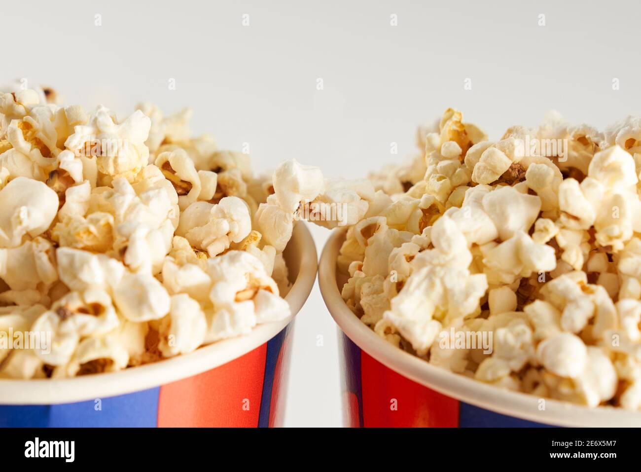 Close up popcorn cups hi-res stock photography and images - Alamy