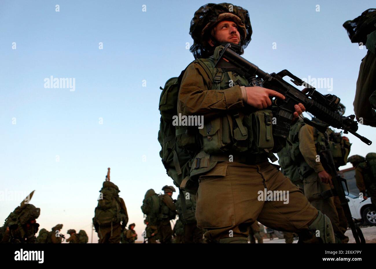 Israeli reservist hi-res stock photography and images - Alamy