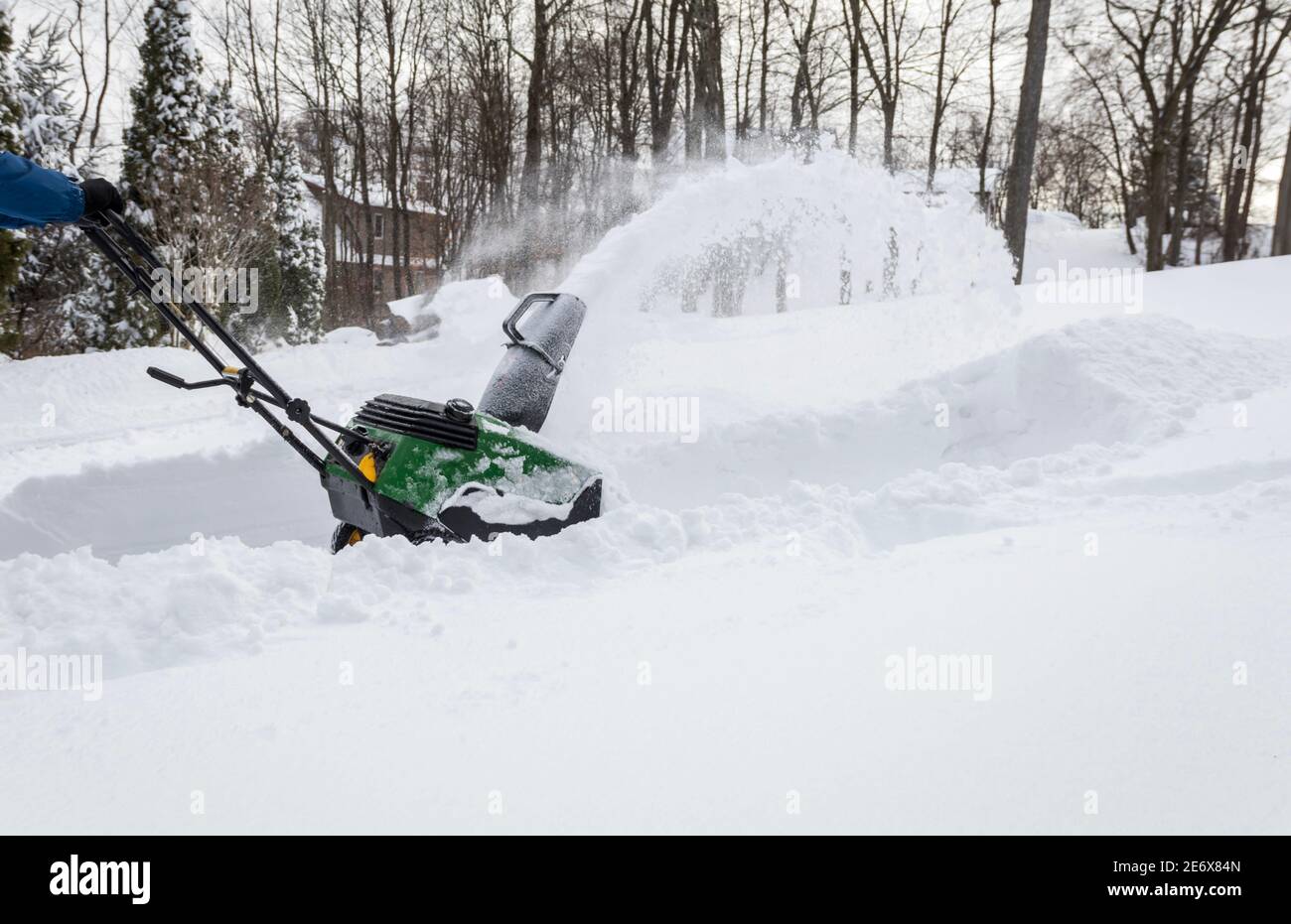 Cleaning up after a storm hi-res stock photography and images - Alamy